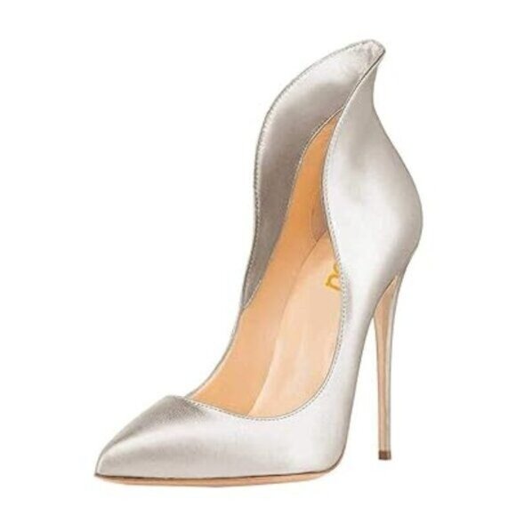 FSJ | Shoes | Fsj Women Sexy Prom Pointy Toe High Heel Stiletto Pumps ...